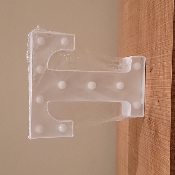 Other | Led Letter T | Poshmark